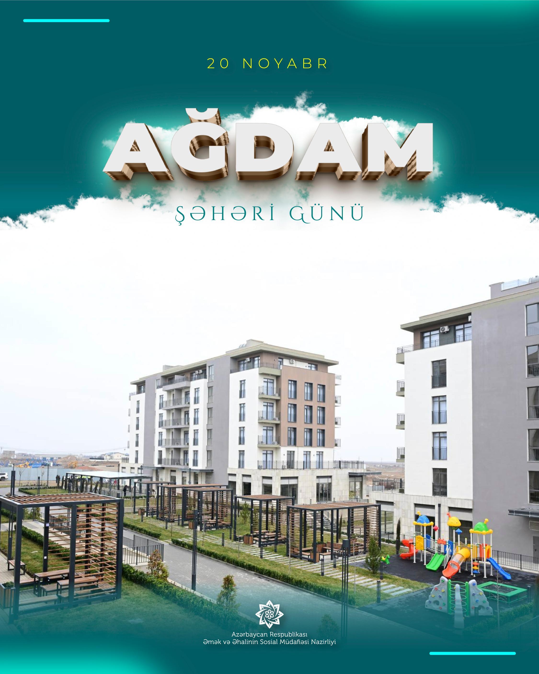 20 November – Agdam City Day